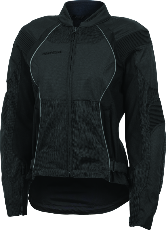 FIRSTGEAR Reflex Mesh Jacket Black Womens - Large – OSS Motorsport