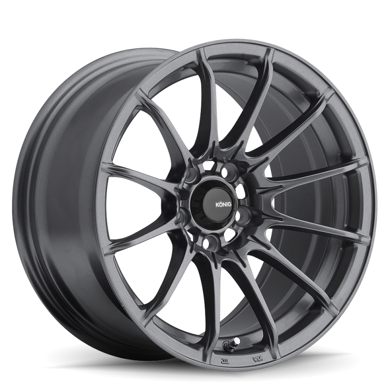 Konig Dial In 15x9 4x100 ET35 Matte Grey – OSS Motorsport